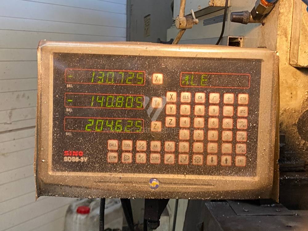 Used machines - Milling machines / Console | Fermat machinery