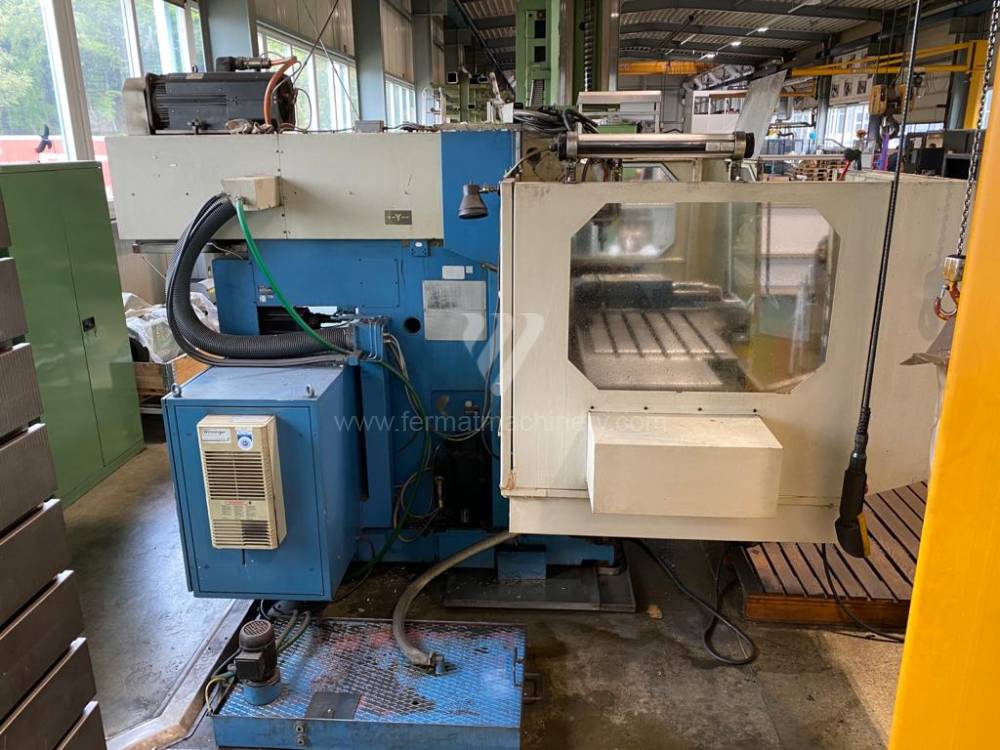 Used machines - Milling machines / Console | Fermat machinery