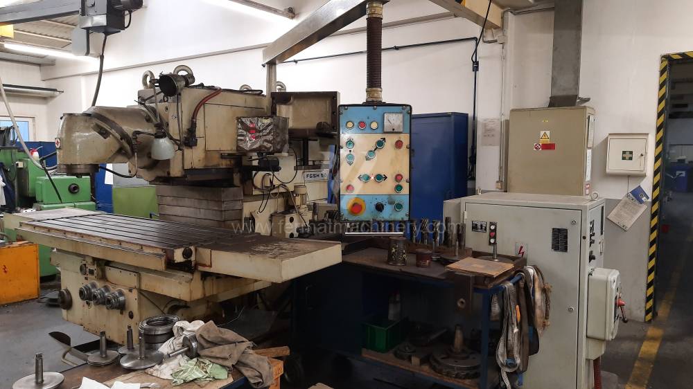 Milling machines | Fermat machinery