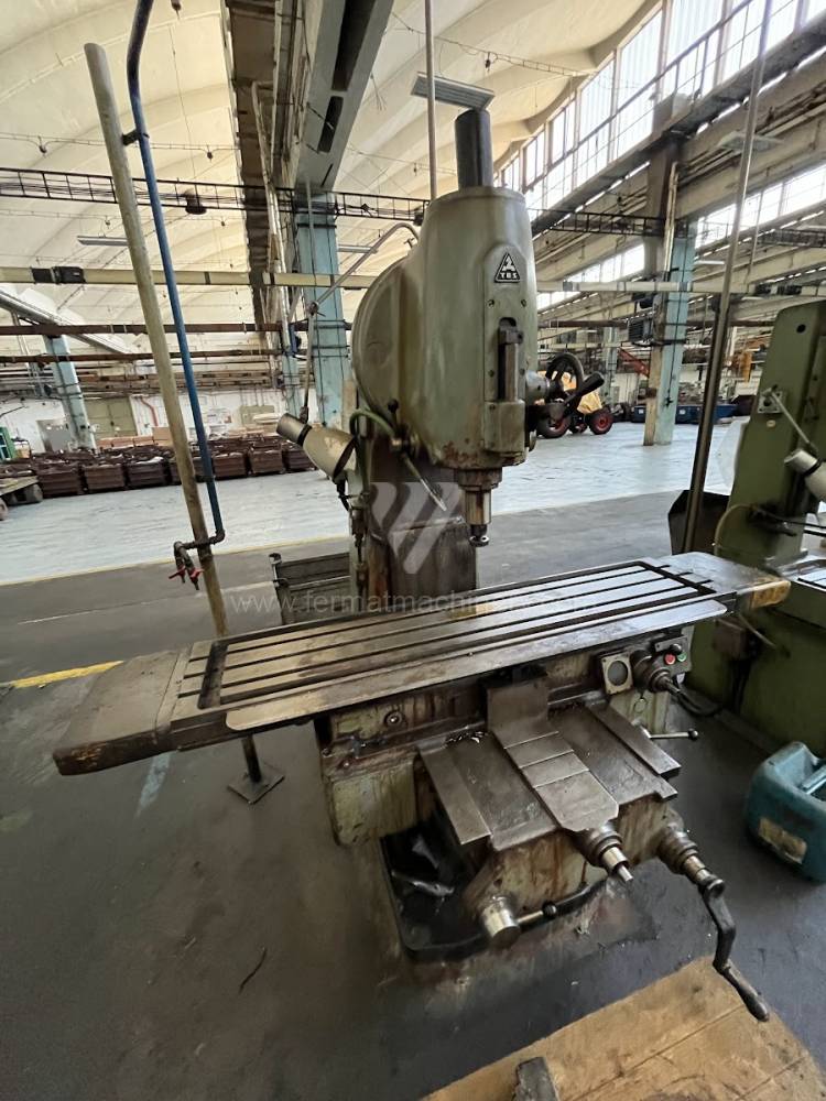 Used machines - Milling machines / FA 4 AV | Fermat machinery