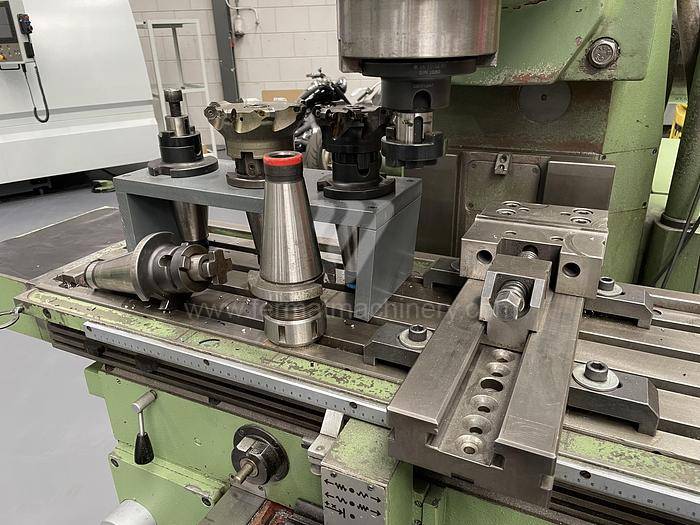 Used machines - Milling machines / Console | Fermat machinery