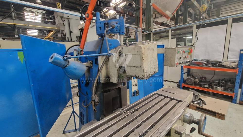 Used machines - Milling machines / Console | Fermat machinery