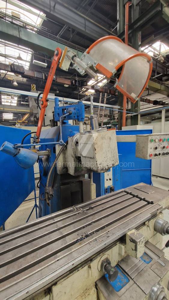 Used machines - Milling machines / Console | Fermat machinery