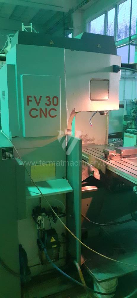 Used machines - Milling machines / FV 30 CNC | Fermat machinery