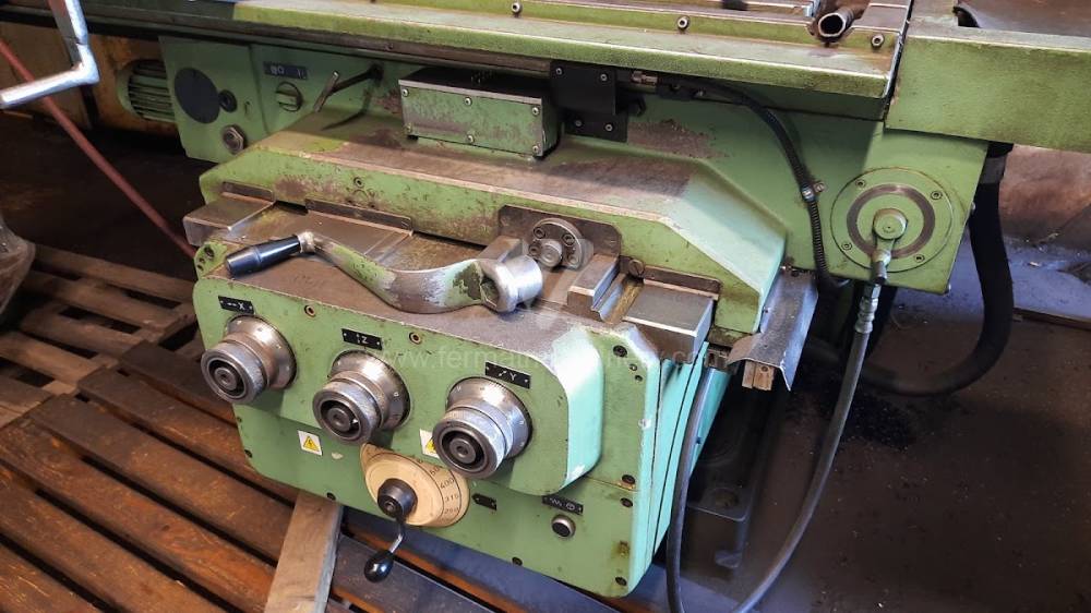 Milling machines | Fermat machinery