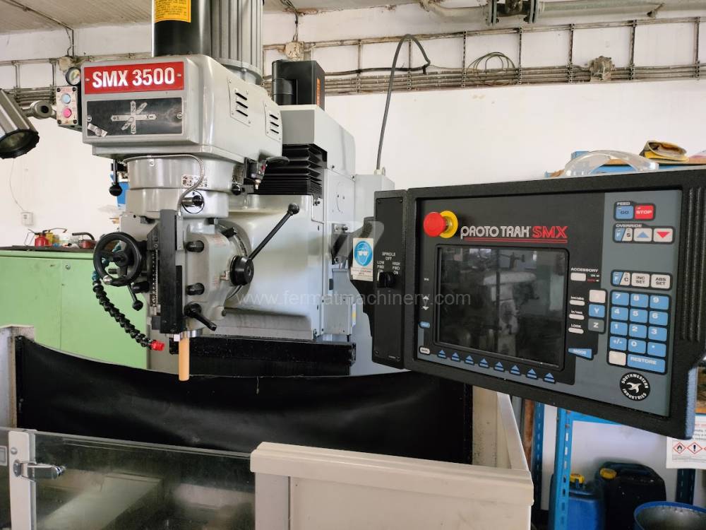 Used machines - Milling machines / SMX 3500 | Fermat machinery
