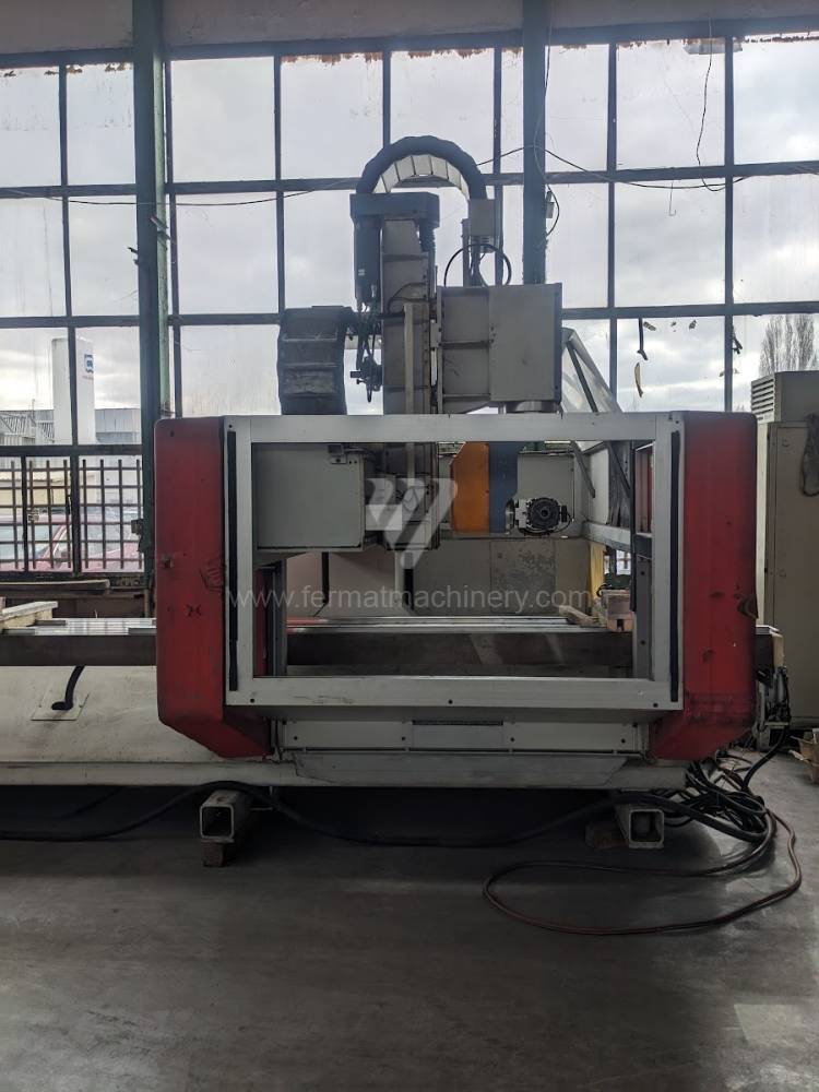 Used machines - Milling machines / MAKA AR-37 | Fermat machinery