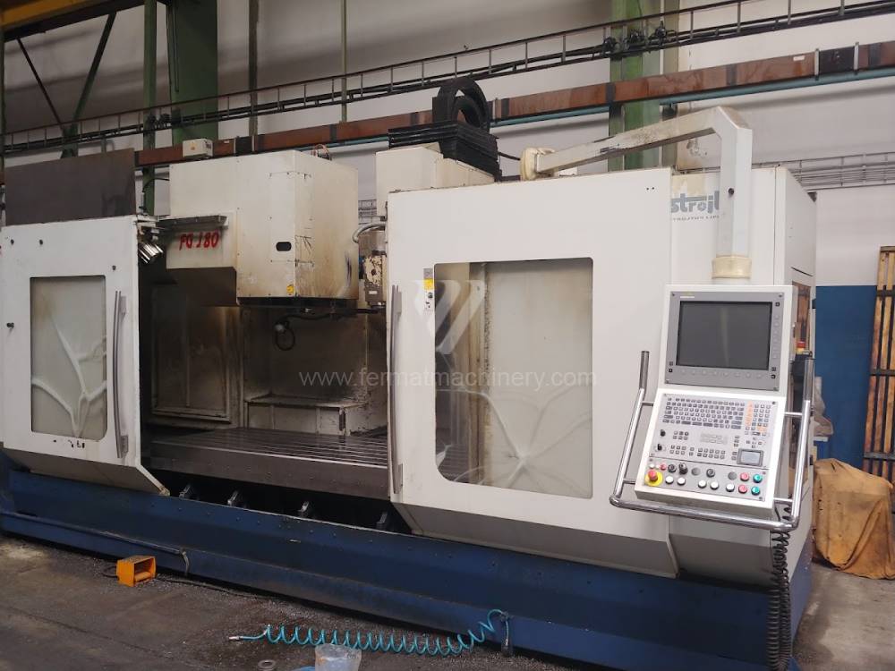 Used machines - Milling machines / FGU 80 CNC | Fermat machinery