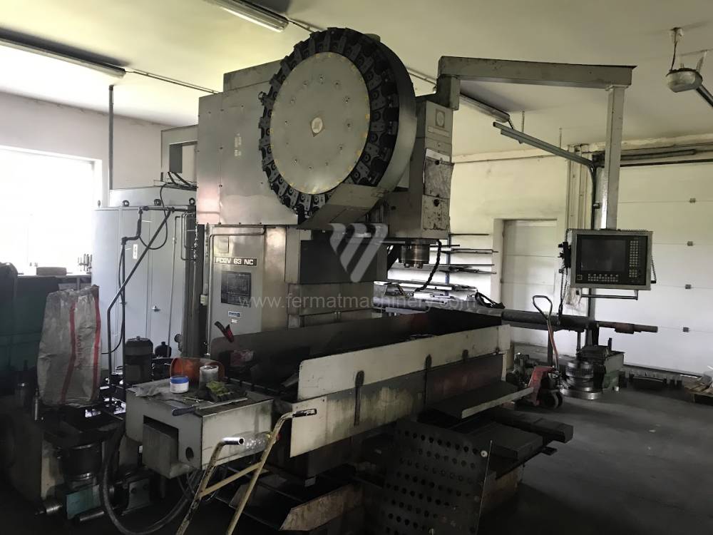 Used machines - Milling machines / FCQV 63 NC | Fermat machinery