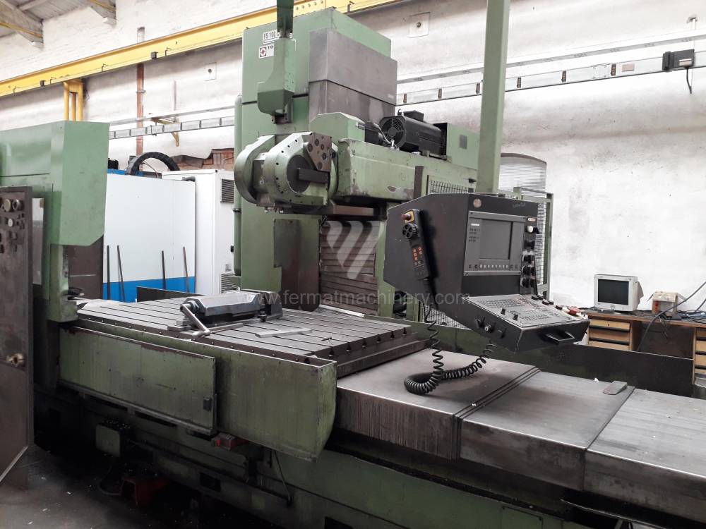 Used machines - Milling machines / FS 100 K/A2 | Fermat machinery