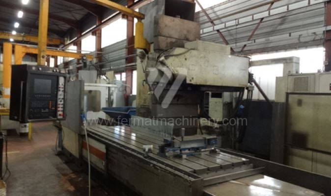 Used machines - Milling machines / FS 80 CNC | Fermat machinery