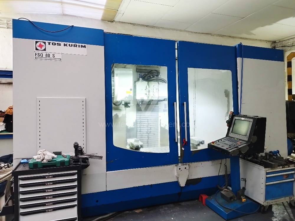 Used machines - Milling machines / FSGQ 80 A - SM/A2 | Fermat machinery