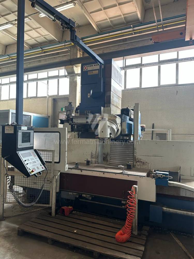 Used machines - Milling machines / FSQ 80 CNC | Fermat machinery