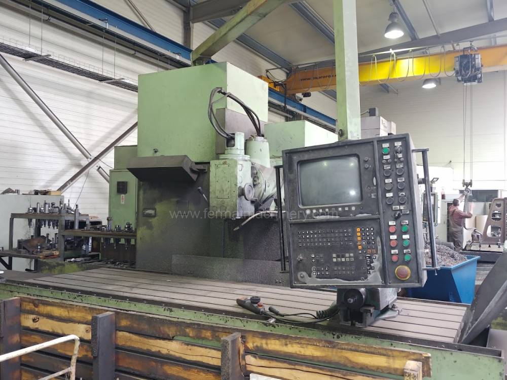 Used machines - Milling machines / FSS 80 CNC | Fermat machinery
