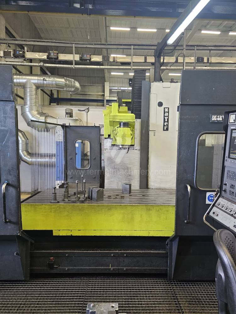 Used machines - Milling machines / 20 KF 4000 | Fermat machinery