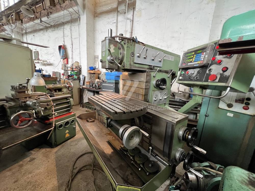 Used machines - Milling machines / FNGJ 32 | Fermat machinery