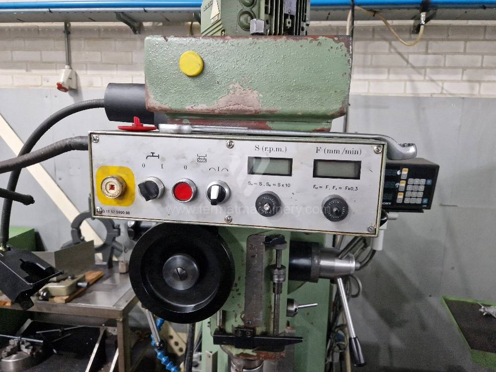 Used machines - Milling machines / FNK 2 R | Fermat machinery