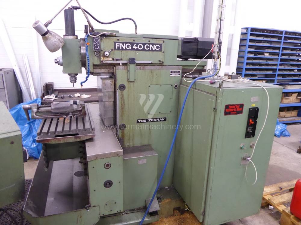 Used machines - Milling machines / FNG 40 CNC | Fermat machinery