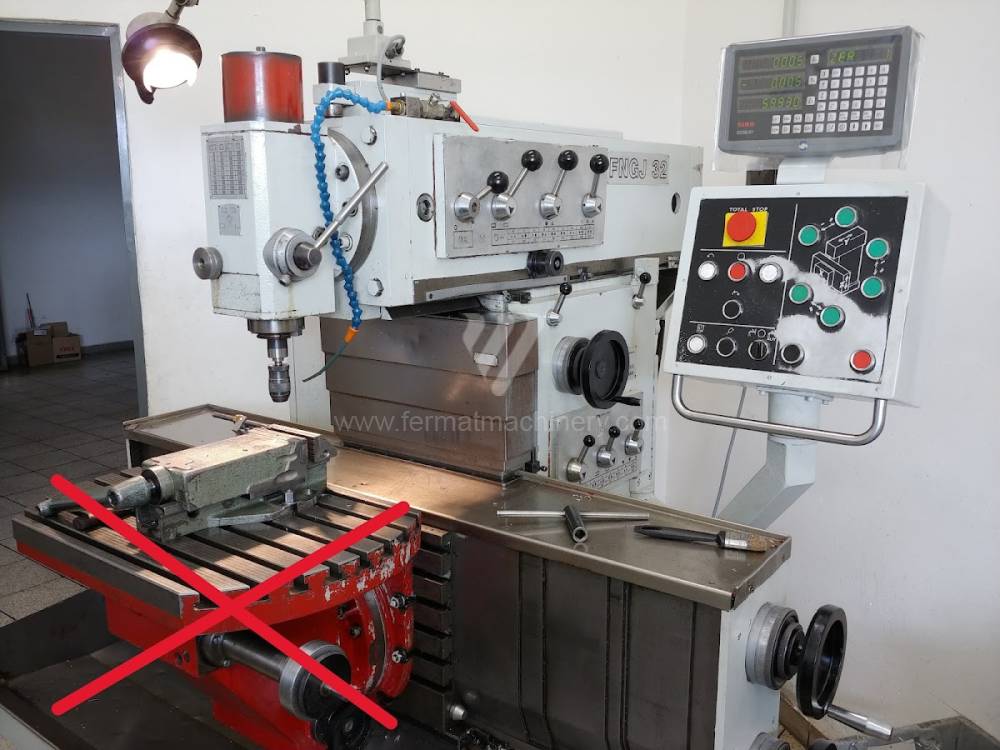 Used machines - Milling machines / FNGJ 32 | Fermat machinery