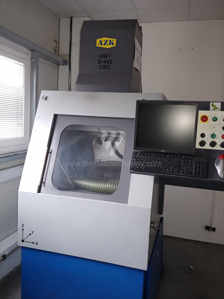 Used machines - Milling machines / HWT D-442 CNC | Fermat machinery