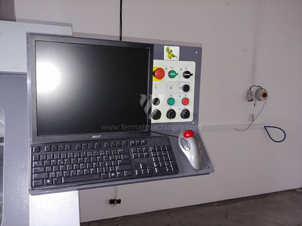 Used machines - Milling machines / HWT D-442 CNC | Fermat machinery