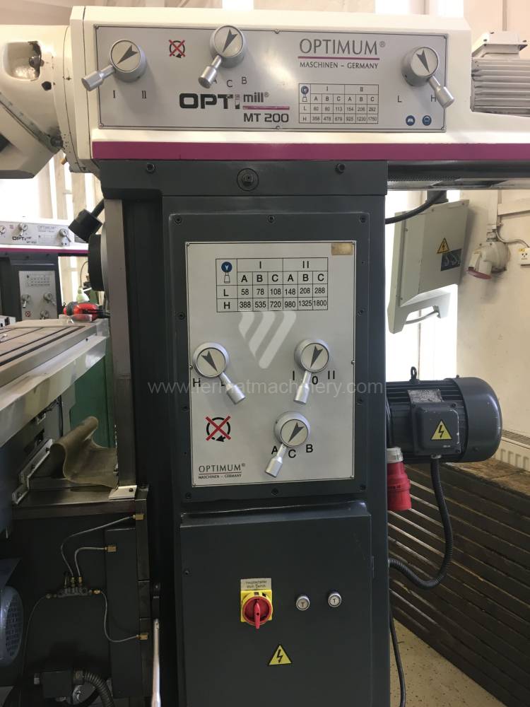 Used machines - Milling machines / Universal | Fermat machinery