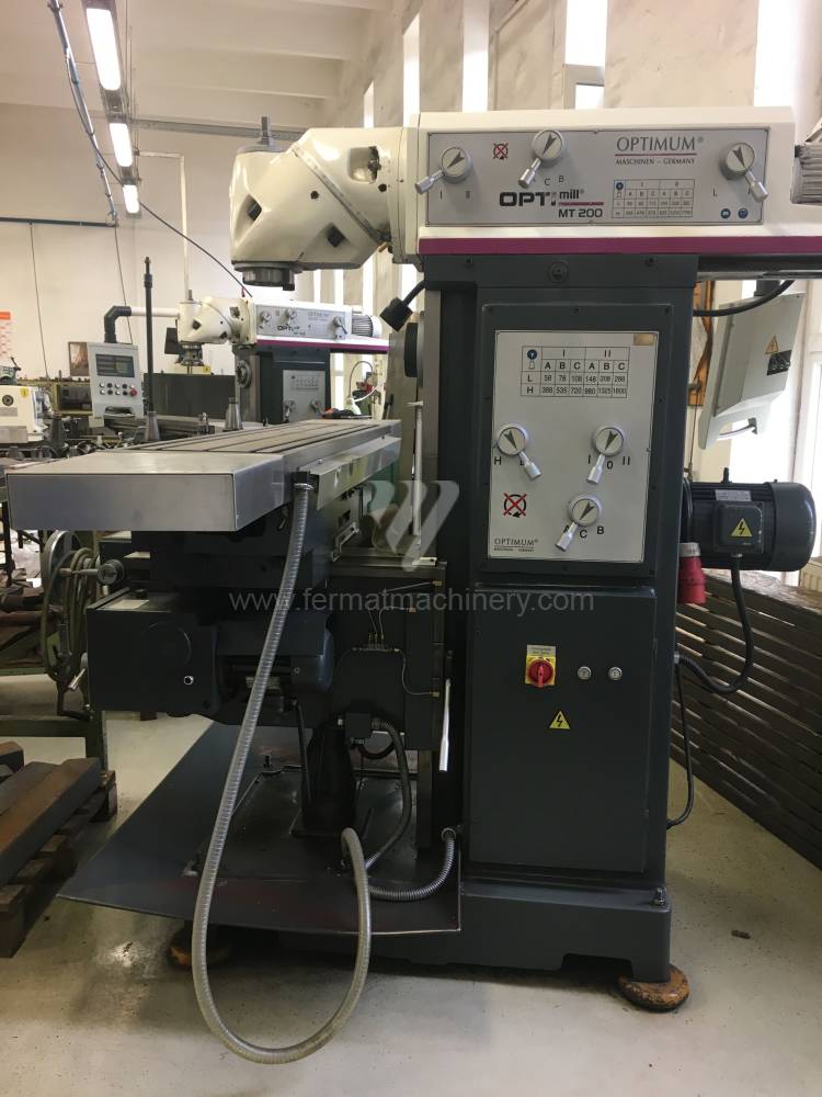 Used machines - Milling machines / HWT D-442 CNC | Fermat machinery