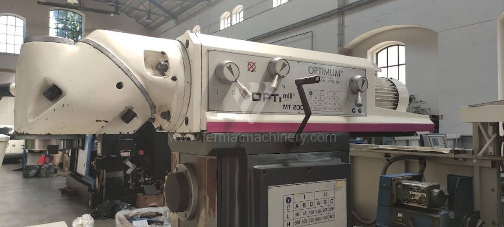 Milling machines | Fermat machinery