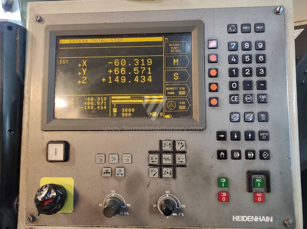 Used machines - Milling machines / FVT 3 CNC B | Fermat machinery