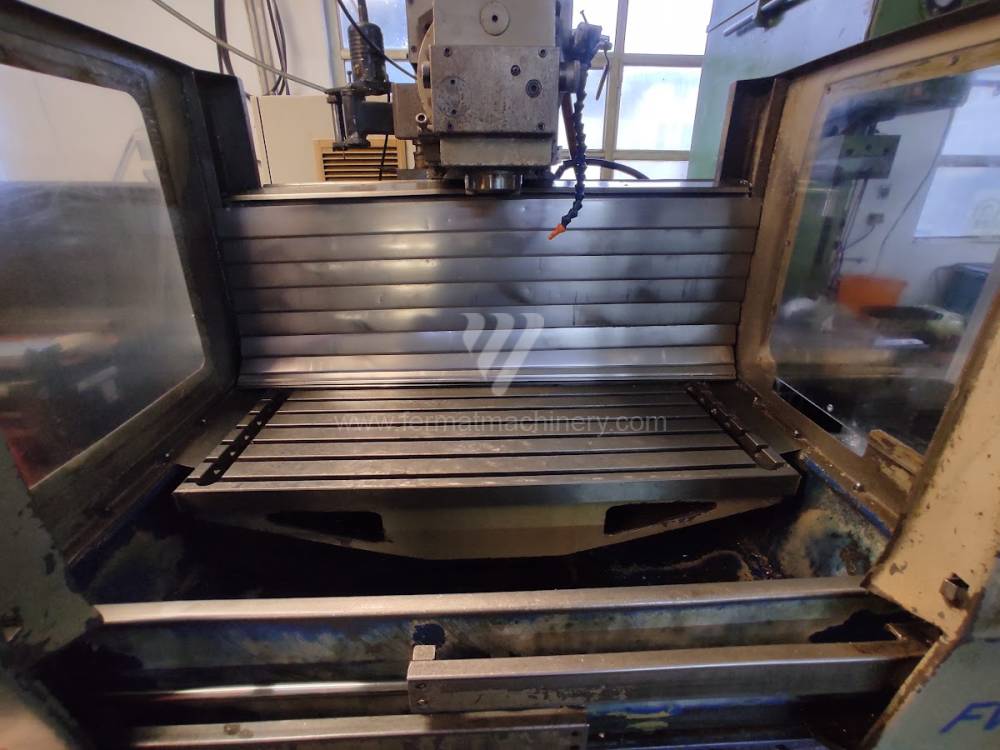 Used machines - Milling machines / FVT 3 CNC B | Fermat machinery