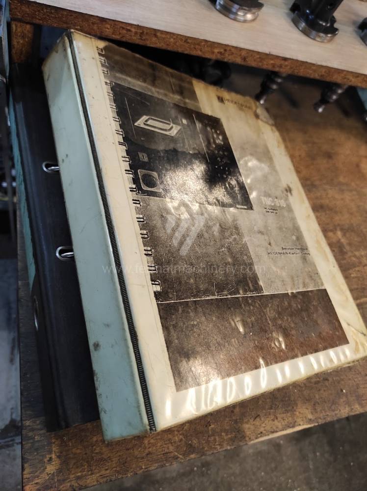 Used machines - Milling machines / FVT 3 CNC B | Fermat machinery