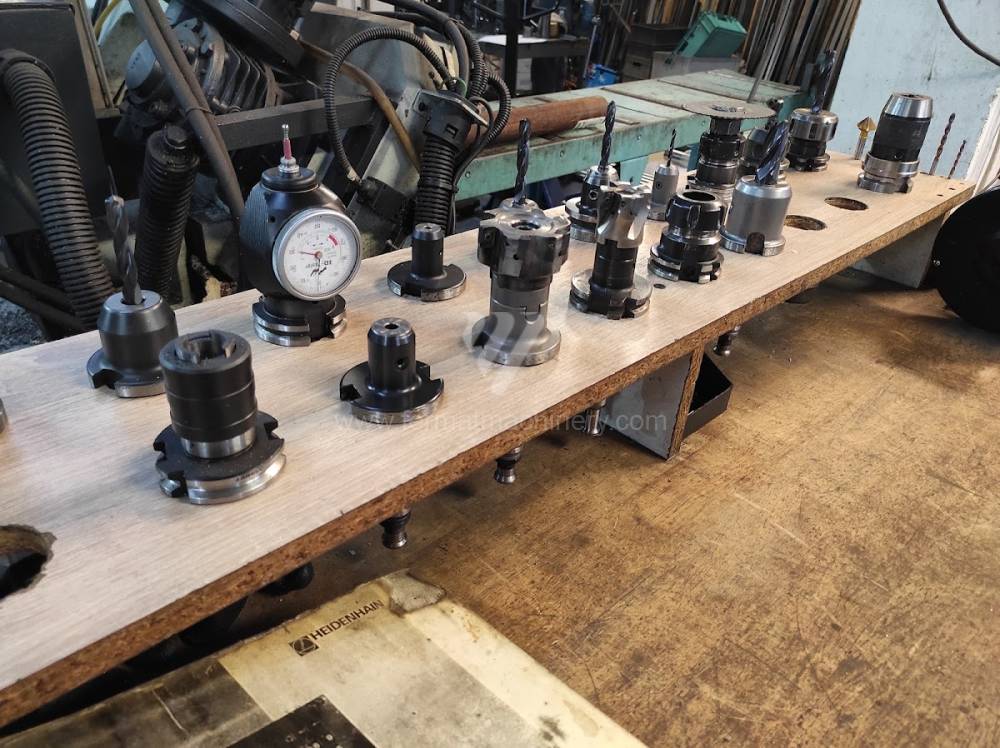 Used machines - Milling machines / FVT 3 CNC B | Fermat machinery