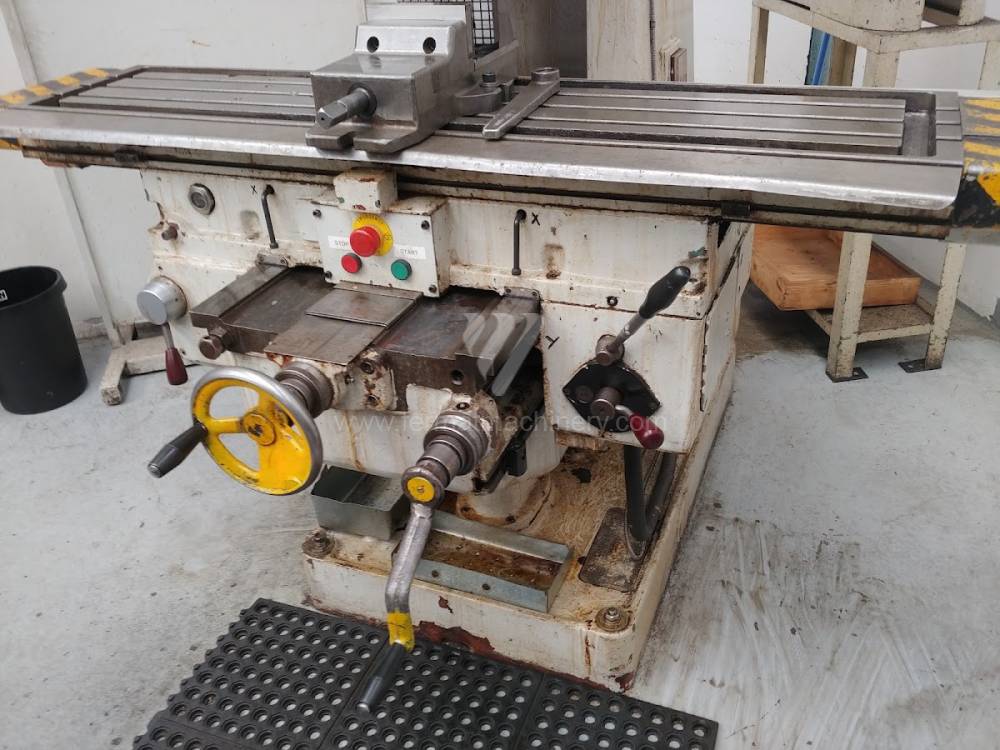 Milling machines | Fermat machinery