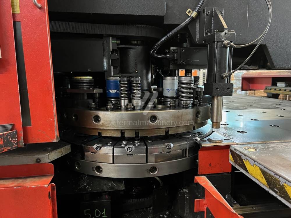 Used machines - Miscellaneous / Stamping and punching machine | Fermat ...