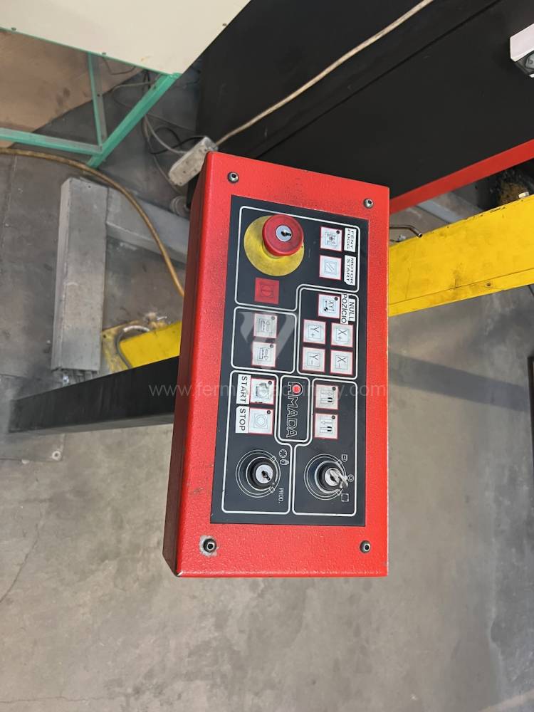 Used machines - Miscellaneous / Stamping and punching machine | Fermat ...