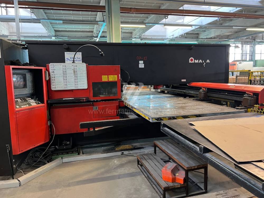 Used machines - Miscellaneous / Stamping and punching machine | Fermat ...