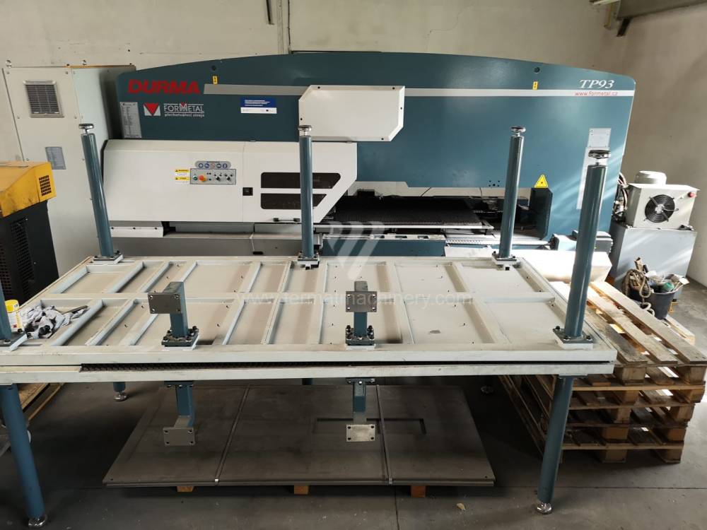Used machines - Miscellaneous / Stamping and punching machine | Fermat ...