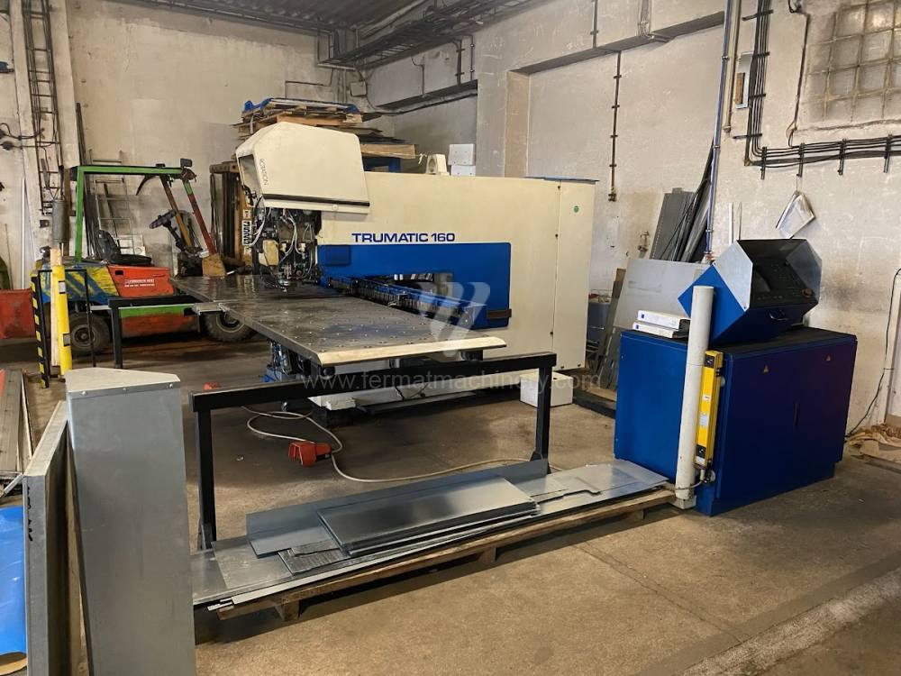 Used machines - Miscellaneous / TRUMATIC 160 R | Fermat machinery
