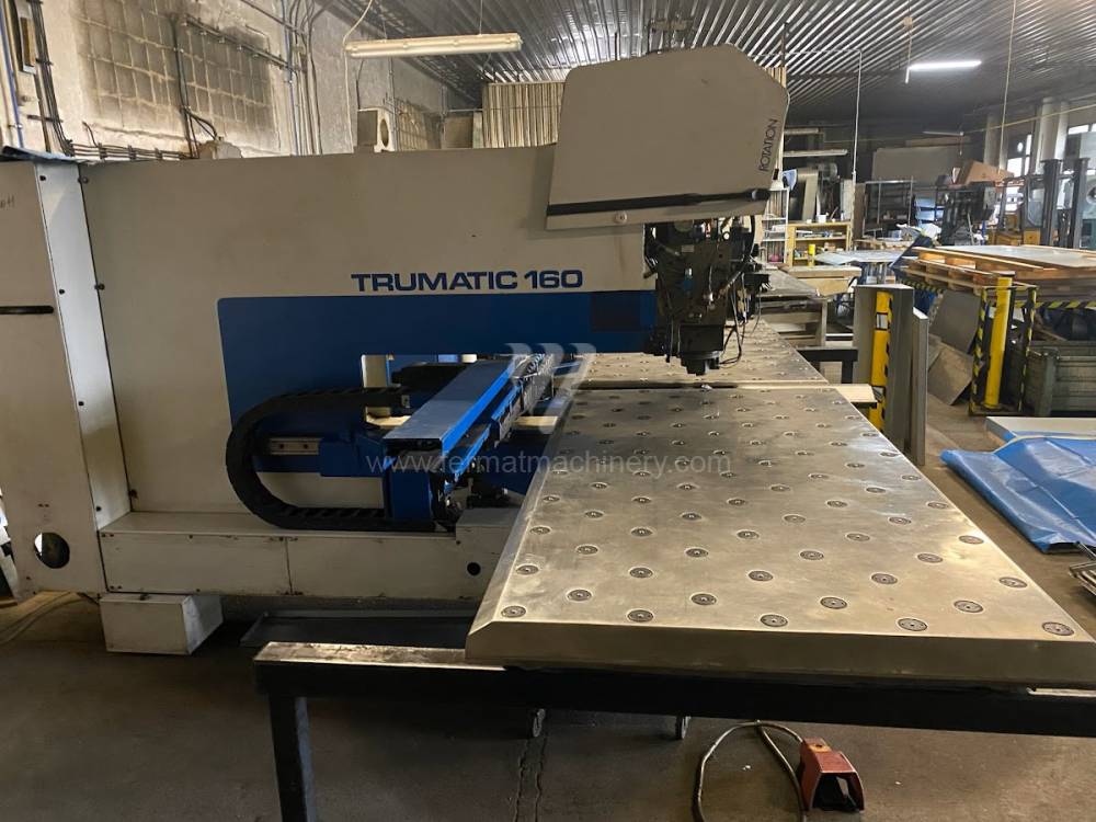 Used machines - Miscellaneous / TRUMATIC 160 R | Fermat machinery