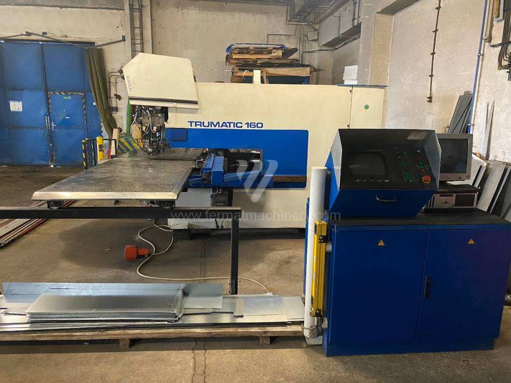 Used machines - Miscellaneous / TRUMATIC 160 R | Fermat machinery