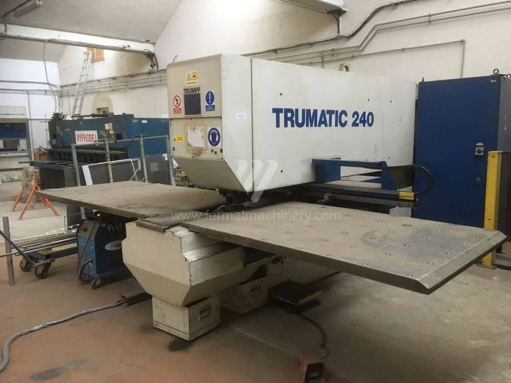 Used machines - Miscellaneous / Stamping and punching machine | Fermat ...