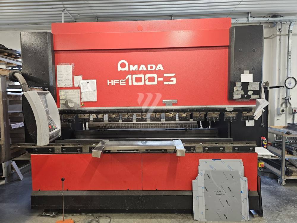 Used machines - Press brakes / HFE 100-3 | Fermat machinery