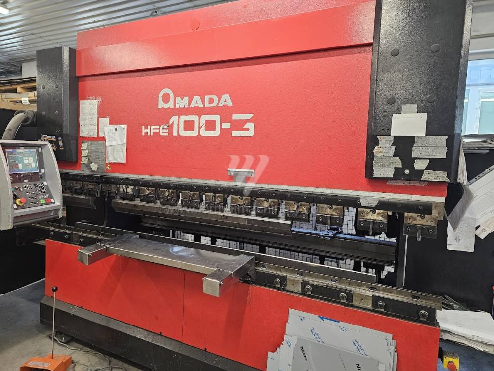 Used machines - Press brakes / HFE 100-3 | Fermat machinery