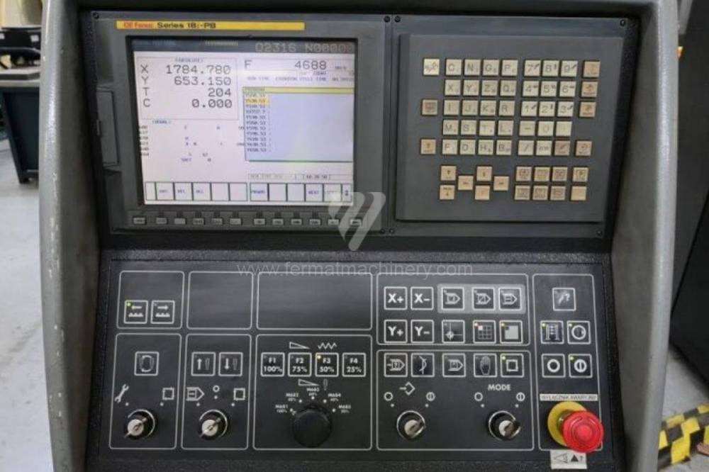 Used machines - Press brakes / CNC | Fermat machinery