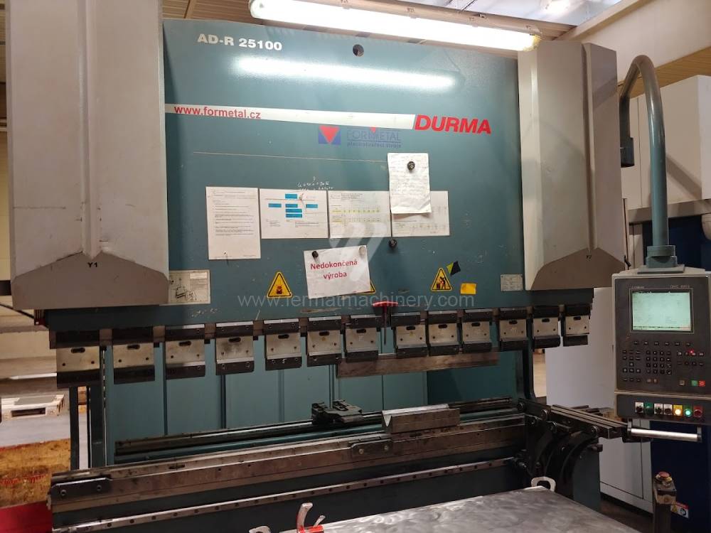 Used machines - Press brakes / AD-R 25100 | Fermat machinery