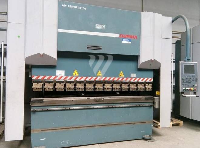 Used machines - Press brakes | Fermat machinery