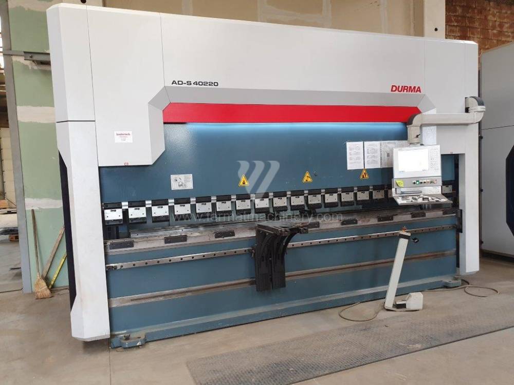 Used machines - Press brakes / ADS 40220 | Fermat machinery