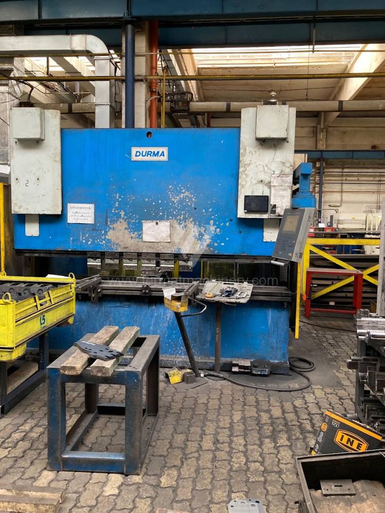 Used machines - Press brakes | Fermat machinery