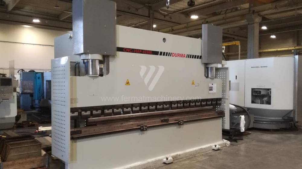 Used machines - Press brakes / CNC | Fermat machinery