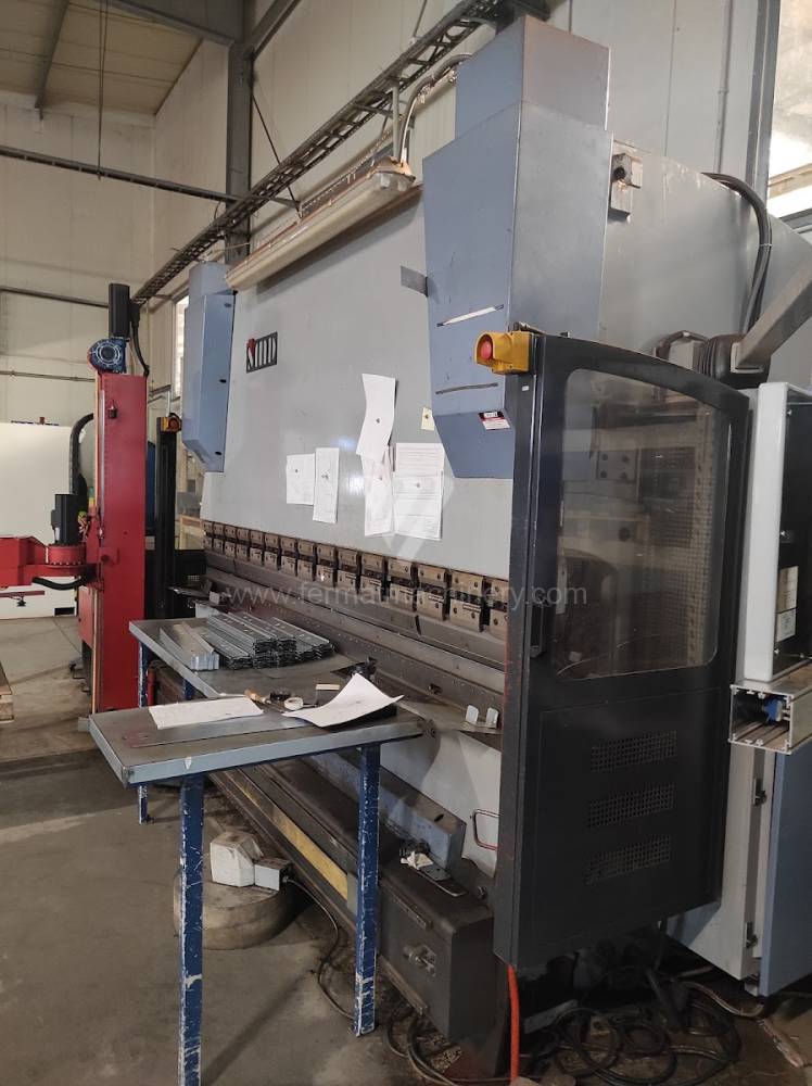 Used machines - Press brakes / PBH 110-3100-4C+robot ANTIL Twister F5 ...
